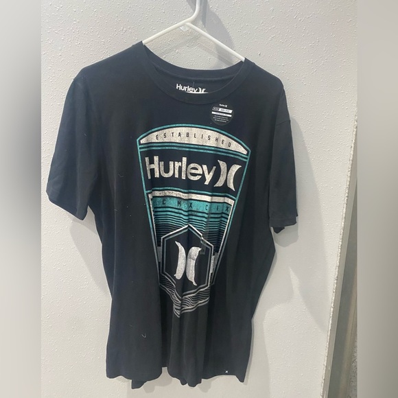 Hurley | Shirts | Mens Hurley Large Tshirt New With Tags | Poshmark